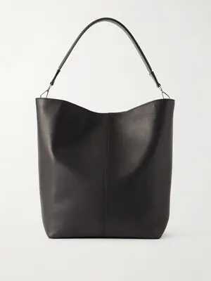 METIER Twist 26 Large Leather Tote