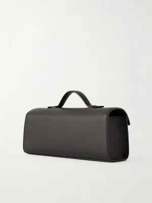 Savette Slim Symmetry Pochette Textured-leather Tote