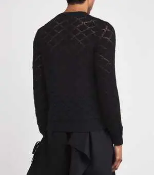 CRAIG GREEN Cotton-blend Pointelle Sweater