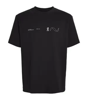On Cott Avant T-shirt - Black