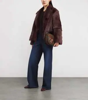 Paige Anessa Wide-leg Jeans - Blue