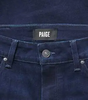 Paige Anessa Wide-leg Jeans - Blue