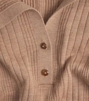 Veronica Beard Merino Wool Rouni Sweater - Brown