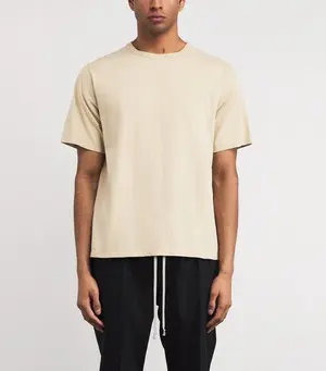 Rick Owens Cotton Jersey Brad T-shirt