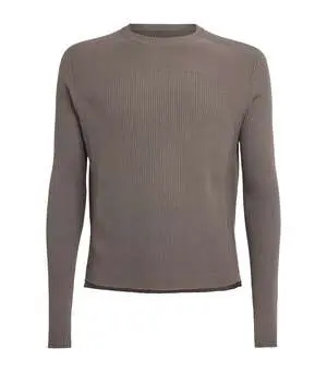 Rick Owens Textured Sweaters For Men
