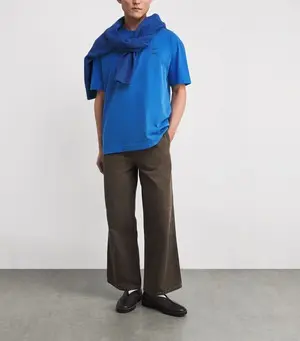 SAMSØE SAMSØE Organic Cotton Logo T-shirt
