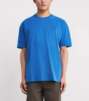 SAMSØE SAMSØE Organic Cotton Logo T-shirt