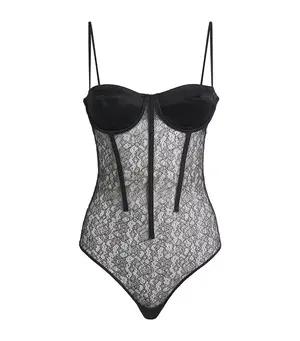 Kiki De Montparnasse Lace Bodysuits
