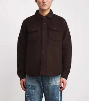 Polo Ralph Lauren Wool-blend Felt Overshirt