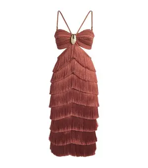Patbo Cut Out Cocktail Dresses