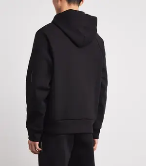 On Focus Tech Zip-up Hoodie - Black