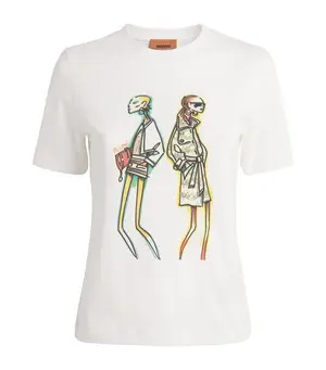 Missoni Graphic T-shirts For Women