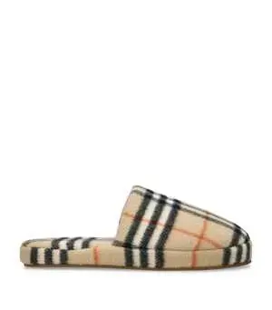 Burberry Slipper Shoes For Women
