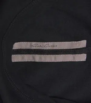 Rick Owens Cotton Jersey Mini Rib T-shirt