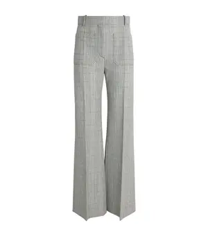 Victoria Beckham Wool Alina Trousers