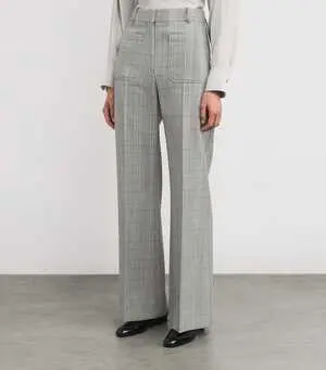 Victoria Beckham Wool Alina Trousers
