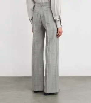 Victoria Beckham Wool Alina Trousers