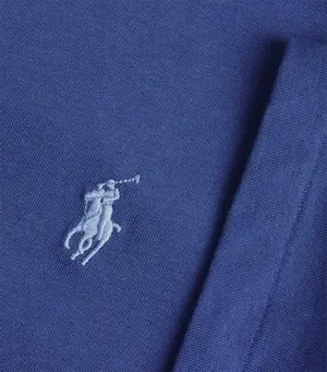 Polo Ralph Lauren Cotton Polo Pony T-shirt - Blue