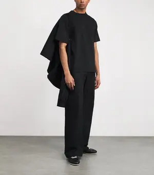 Rick Owens Cotton Jersey Brad T-shirt