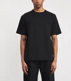 Rick Owens Cotton Jersey Brad T-shirt