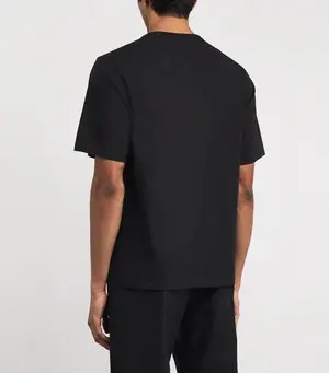 Rick Owens Cotton Jersey Brad T-shirt