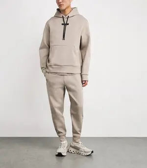 On Focus Tech Hoodie - Brown