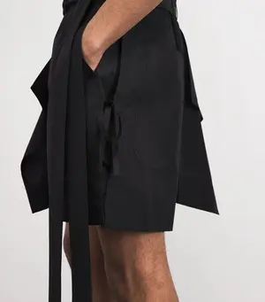 CRAIG GREEN Cotton Layered Shorts