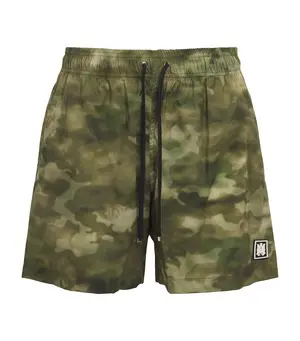 Amiri Swim Shorts - Beige