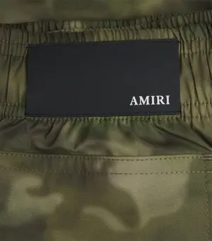 Amiri Swim Shorts - Beige