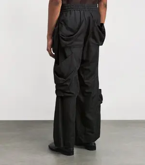VIVIENNE WESTWOOD Drawstring Cargo Trousers