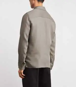 Sandro Cotton Field Jacket