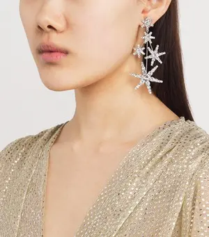 JENNIFER BEHR Crystal Nashira Earrings