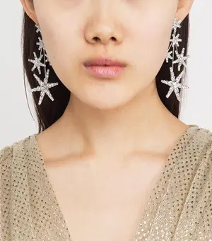 JENNIFER BEHR Crystal Nashira Earrings