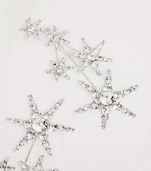 JENNIFER BEHR Crystal Nashira Earrings