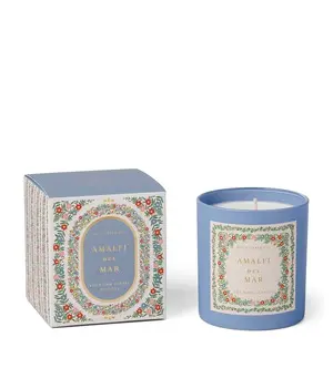 RIFLE PAPER CO. Amalfi De Mar Scented Candle - Blue