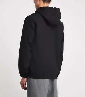 Sandro Zip-up Hoodie - Black