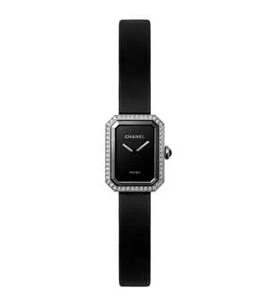Chanel Première Ribbon Watch - Black