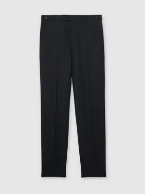 REISS Entrepreneur Classic Fit Italian Wool Suit Trousers