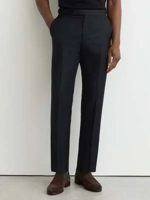 REISS Entrepreneur Classic Fit Italian Wool Suit Trousers