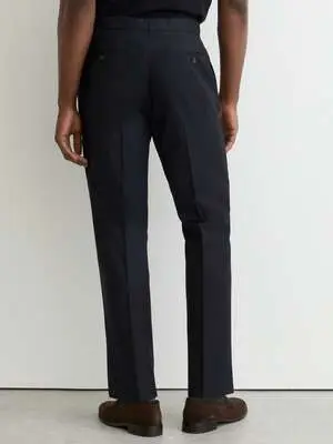 REISS Entrepreneur Classic Fit Italian Wool Suit Trousers