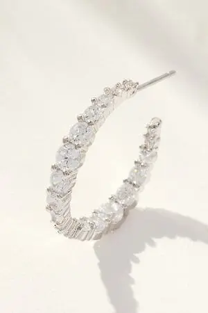 Melinda Maria Oh She Fancy Graduated Hoop Earrings