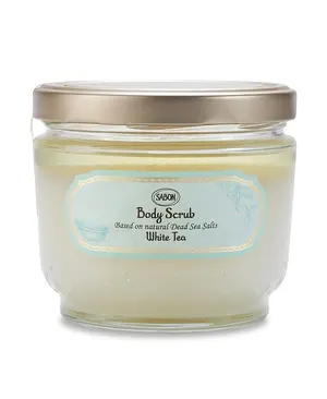 SABON White Tea Body Scrub, 600gr - No Color