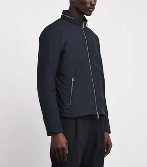 MOORER Alcide Padded Jacket - Navy