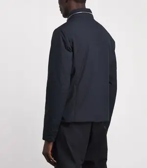 MOORER Alcide Padded Jacket - Navy