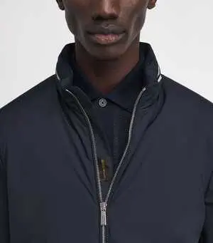 MOORER Alcide Padded Jacket - Navy