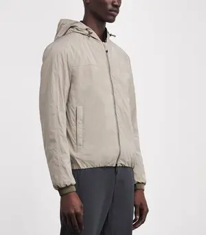 MOORER Albori Hooded Jacket - Beige