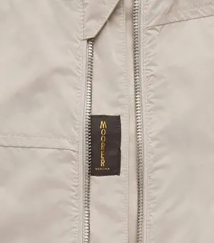 MOORER Albori Hooded Jacket - Beige