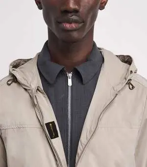 MOORER Albori Hooded Jacket - Beige