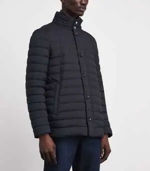 MOORER Aloisio Quilted Jacket