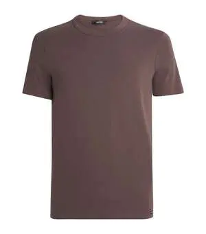 Tom Ford Stretch T-shirts For Men